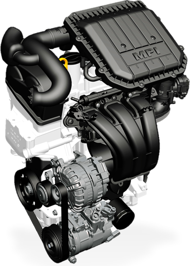 Os detalhes oficiais do Volkswagen up!