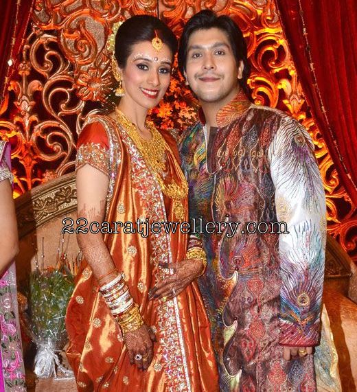 Tanisha in Traditional Gold Jewelry - Jewellery Designs