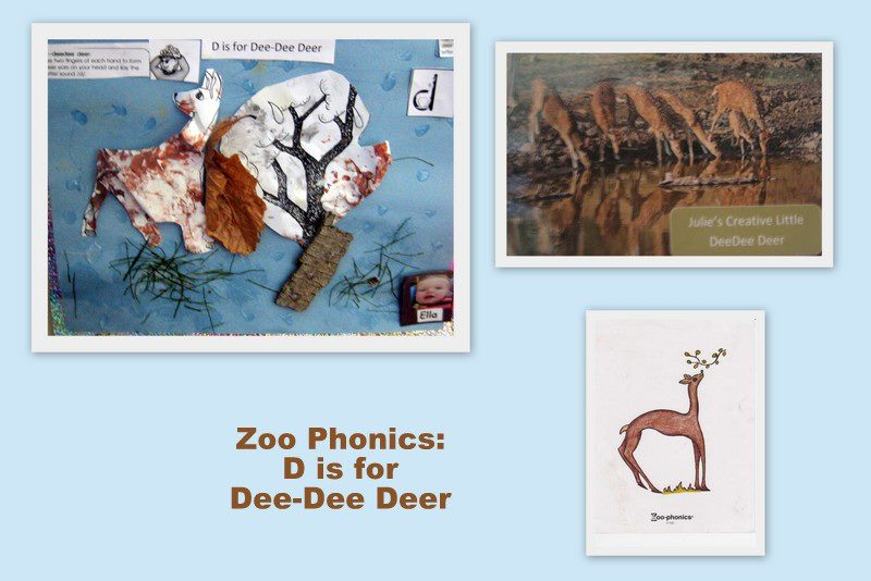 Julie's Creative Kids Day Care: Learning Letters