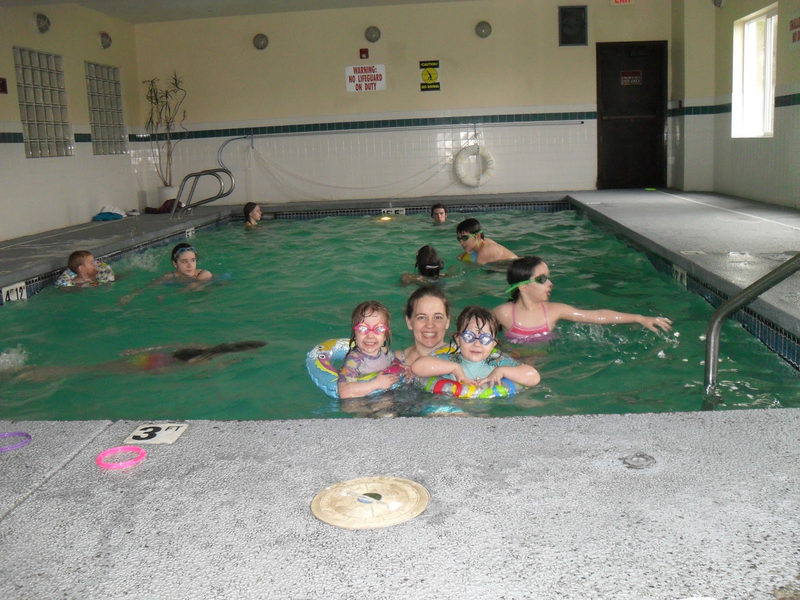 Jenn-tastic: Spring Break Swim