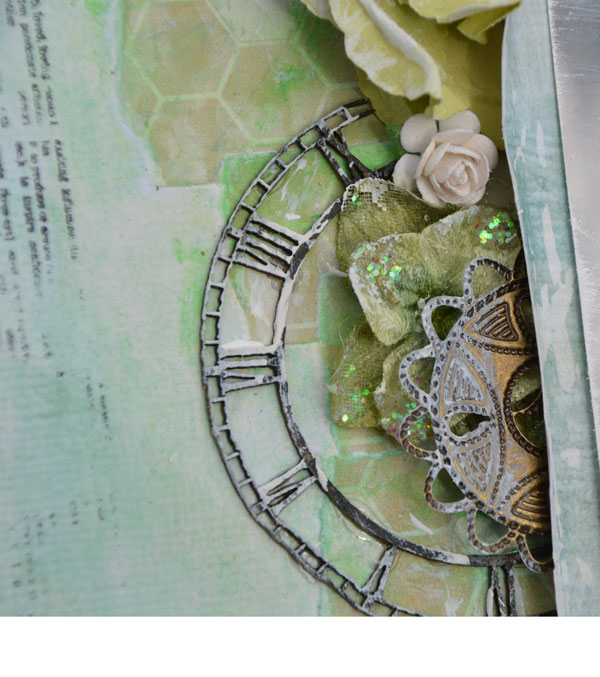 Scrapmatts: Gentleman's Game with Tracey Fowler