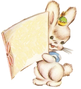 Sweetly Scrapped: *Free* Vintage Bunny Rabbit Image and Goodies ( clip ...