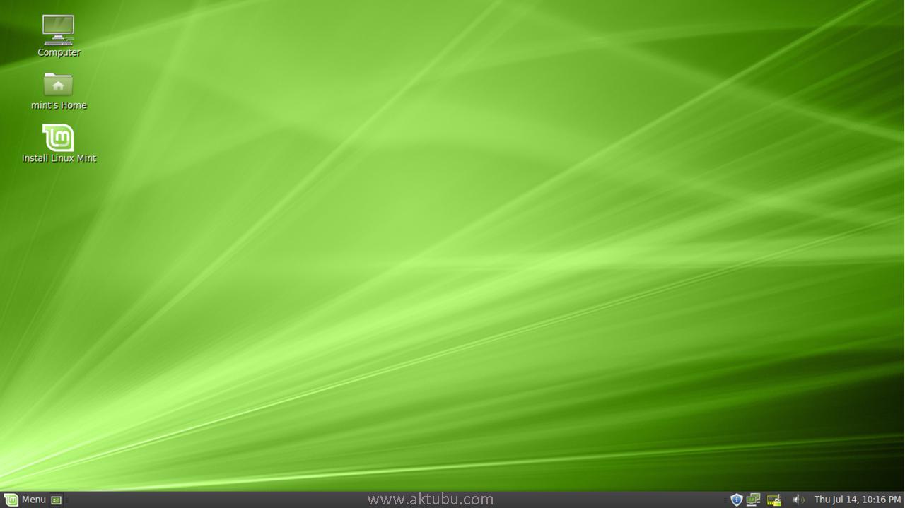 Langkah-langkah Instal Linux Mint dual booting dengan Windows 7 ...