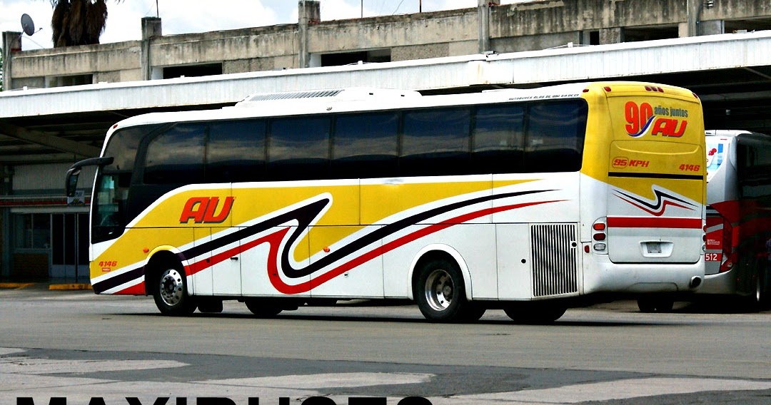 MAXIBUSES: AUTOBUSES UNIDOS (AU)