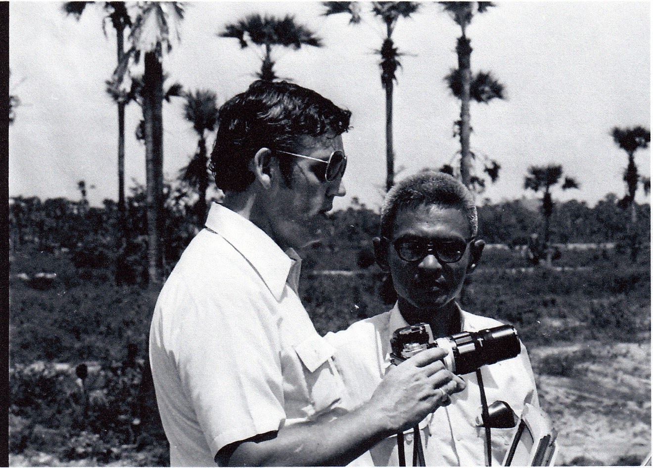 Pushing On: On Borrowed Time: Brian Ellis Remembers the Fall of Phnom Penh