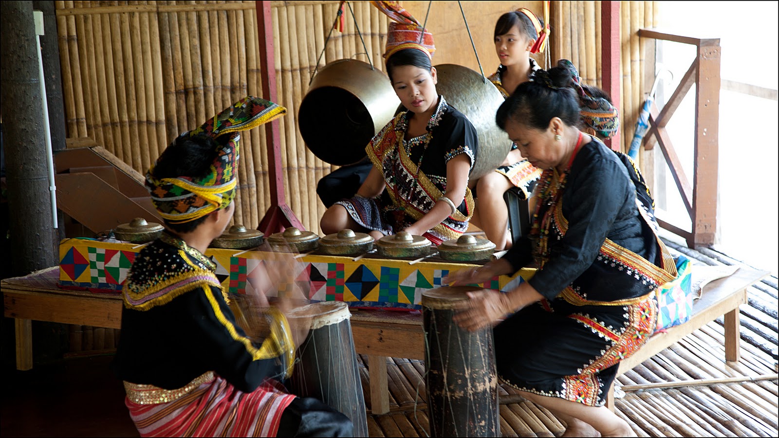 AST: Sabah: Linangkit Cultural Village - by Cherry and Mac