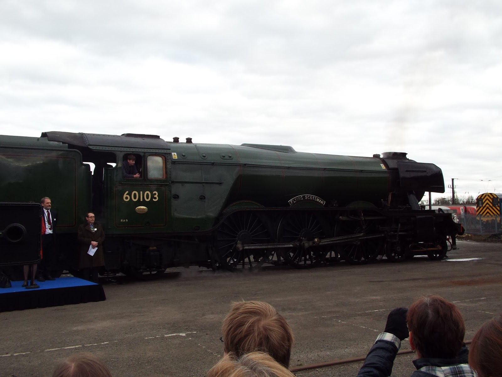 THE BRITISH RAILWAY STORIES LTD: "The Legend of the Flying Scotsman"
