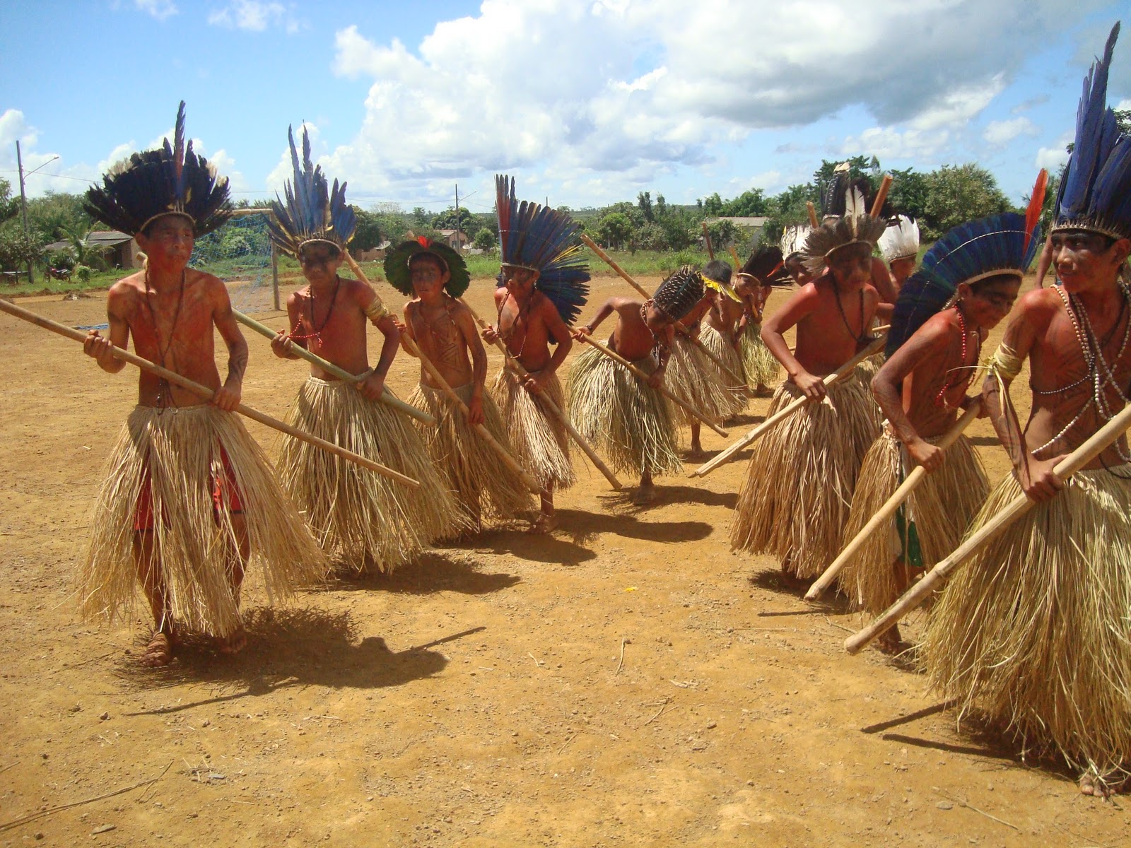 Quinteto Terena Vozes da Selva: Cultura Terena