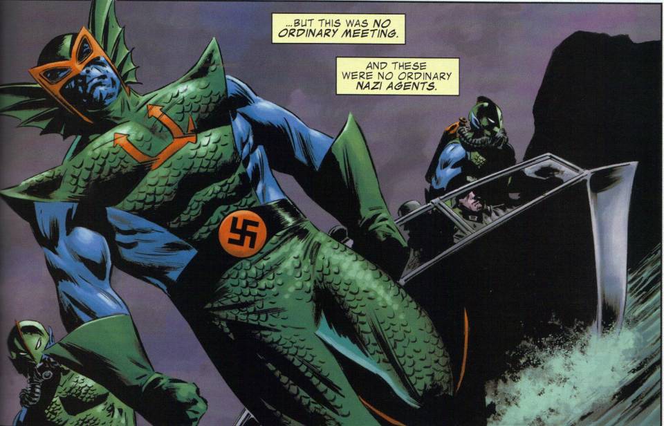 BLOOD WORK: TOP TEN NAMOR THE SUB-MARINER VILLAINS