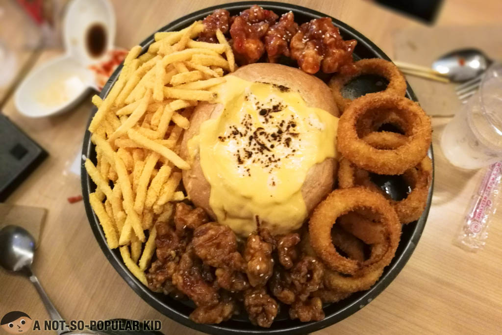 Kko Kko's Korean Cheesy-Meaty Treat - a must try! - A Not-So-Popular ...