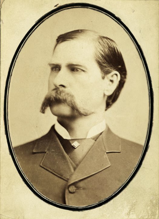 Barrie Summy: My Town Monday: Wyatt Earp in San Diego, CA