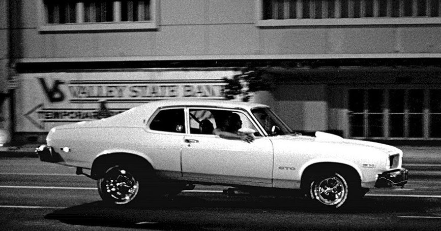 Just A Car Guy: the late 70s cruisin on Van Nuys was photographed ...