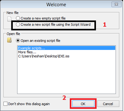 Convert Access Database (ACCDB) to EXE ~ Manber