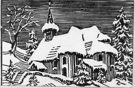 Black and White: Winter Landscapes