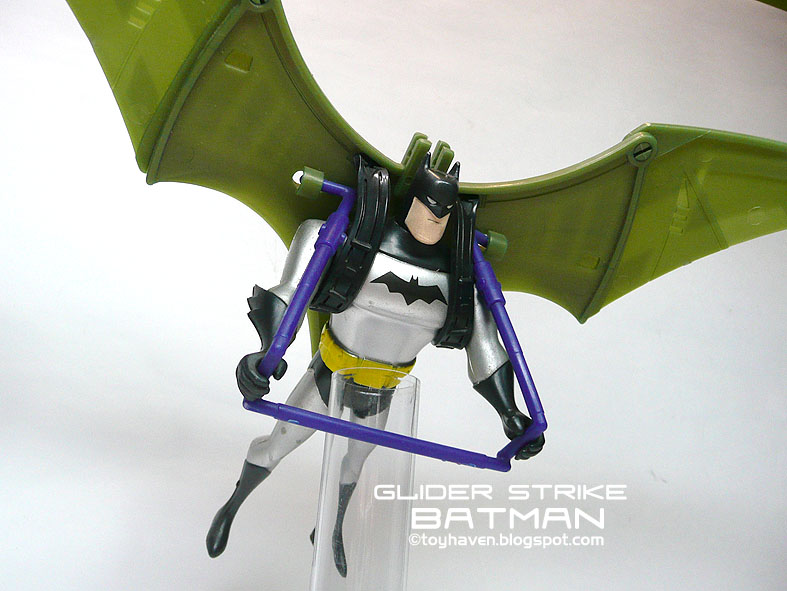 toyhaven: G is also for Glider Strike Batman
