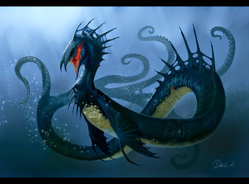 Of Mythic Creatures Great and Small: 2014