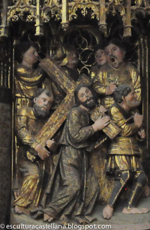 escultura castellana: RETABLOS (V)