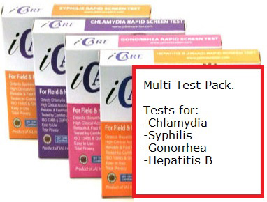 STD Rapid Test Kits | Test Kit Labs: Chlamydia – Symptoms, Diagnosis & Cure