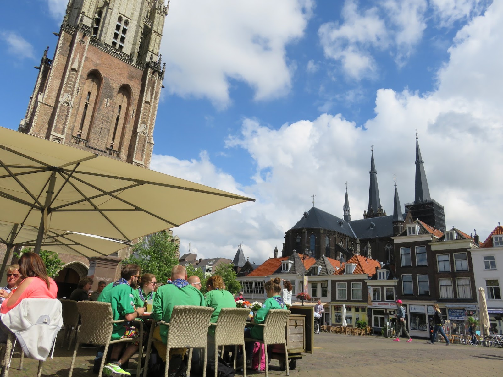 Kee Hua Chee Live!: DEFT DELFT---CAPITAL OF BLUE AND WHITE PORCELAIN IN ...