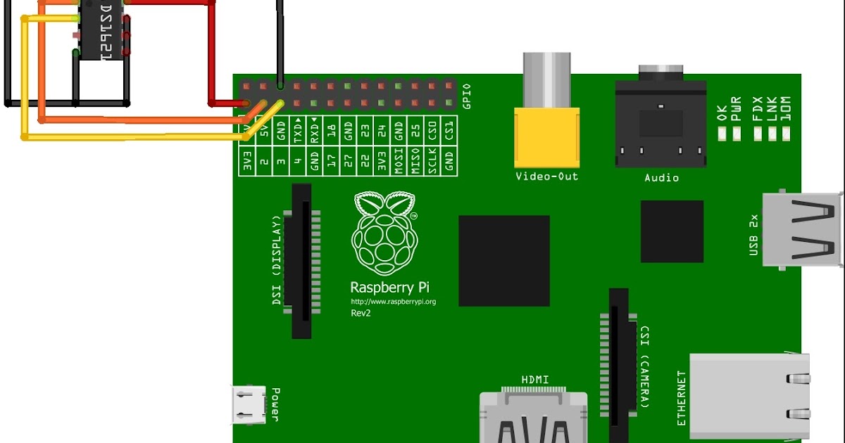 DS1621 with Raspberry Pi/ArchLinuxARM