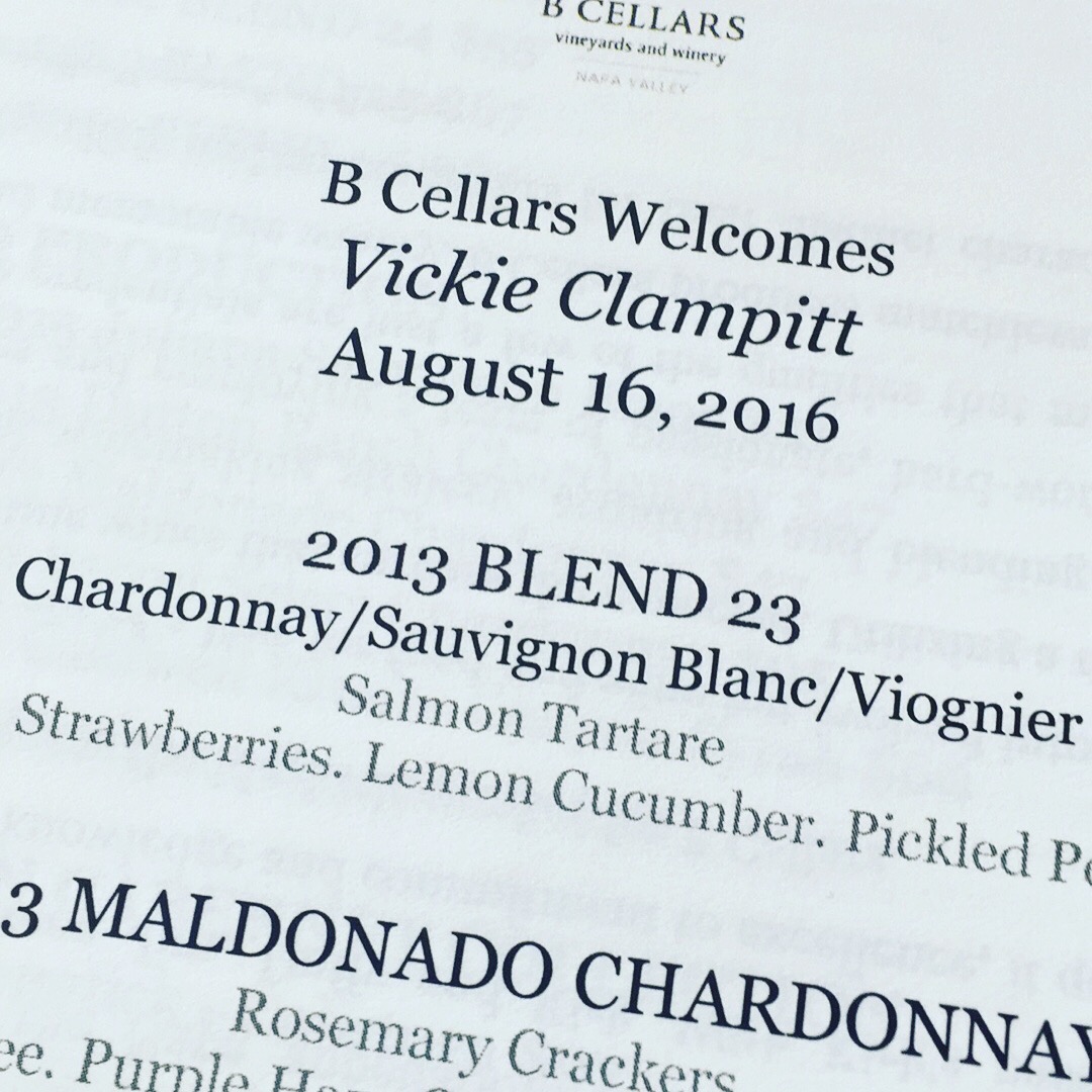 Wine Wrangling Woman: B Cellars-The Tour of a Boutique Napa Valley ...