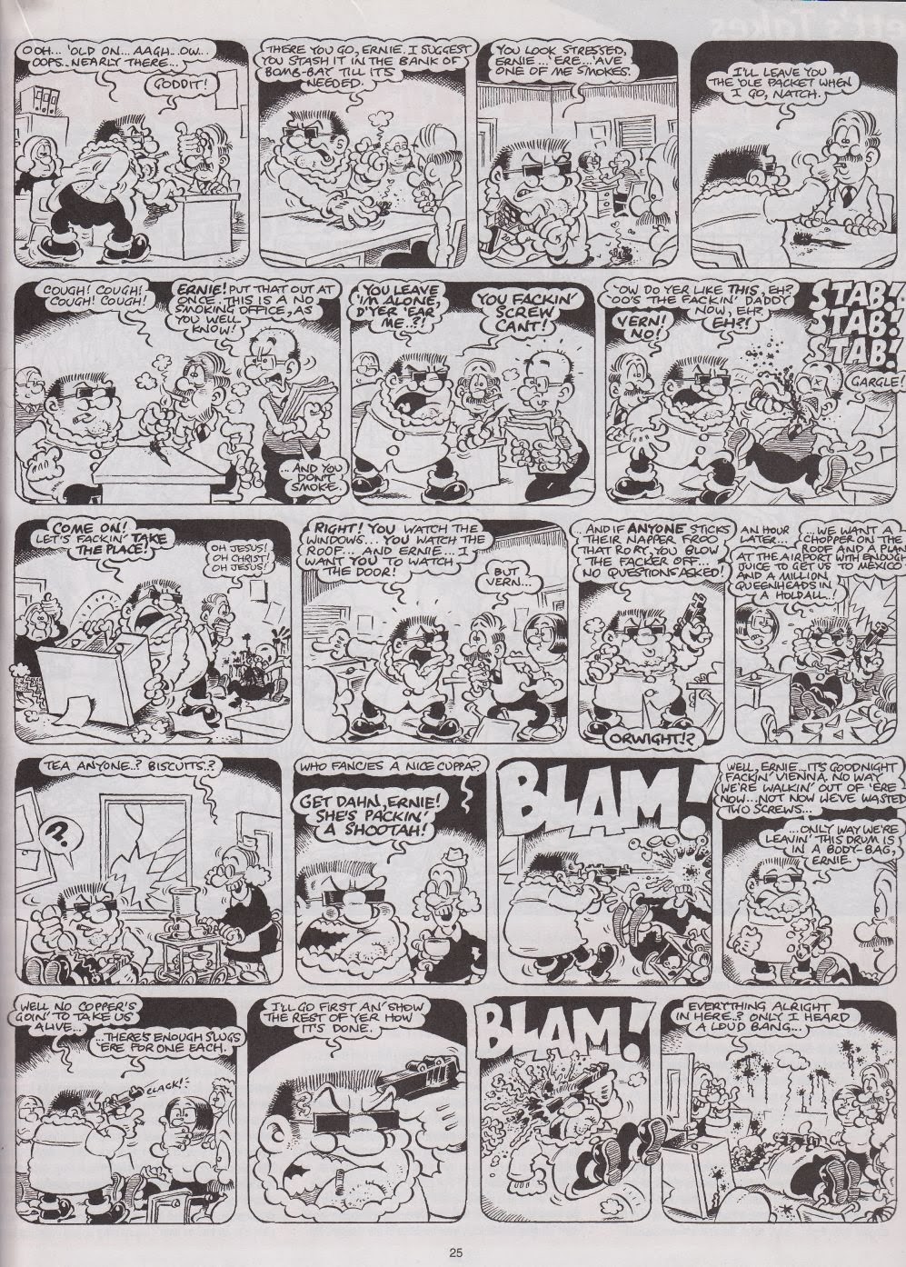 TwoHeadedThingies: Twenty days left, not like anything's going to happen