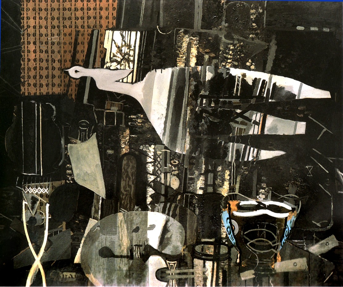 Georges Braque : Atelier V (avec images) | Georges braque, Braque, Cubisme