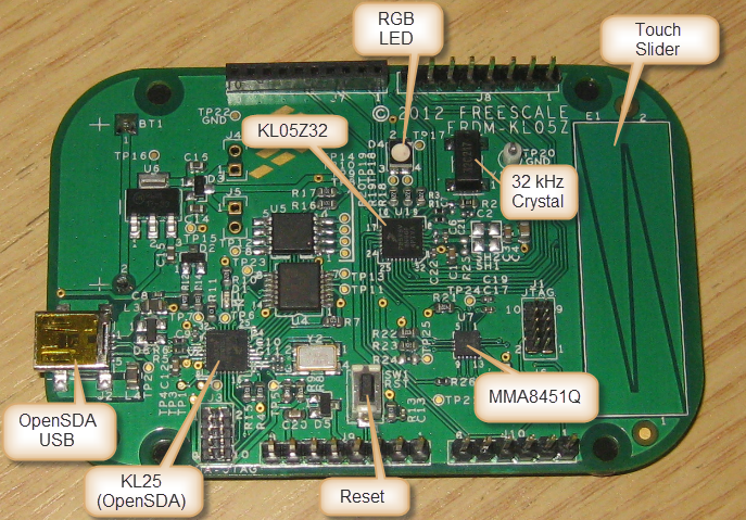 MicroElectrónica: Freescale Freedom Platform: