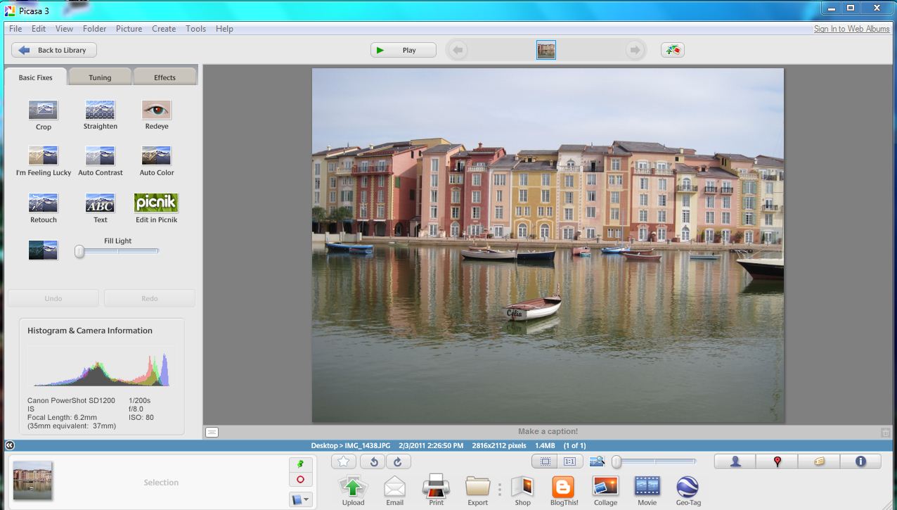 Heather's ISM Blog: Tutorial 2: Editing Pictures and Creating Videos ...