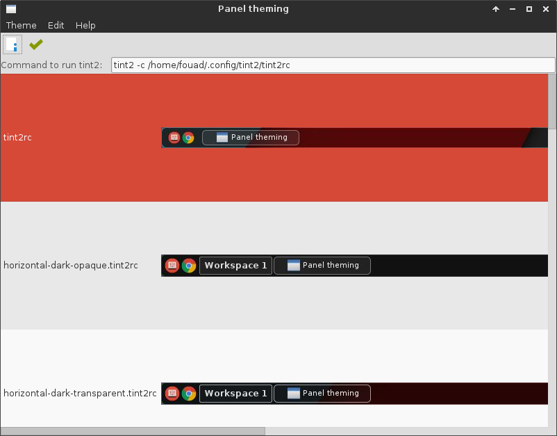 شرح طريقة تنصيب تطبيق tint2 على نظام Arch Linux - Linux-IT