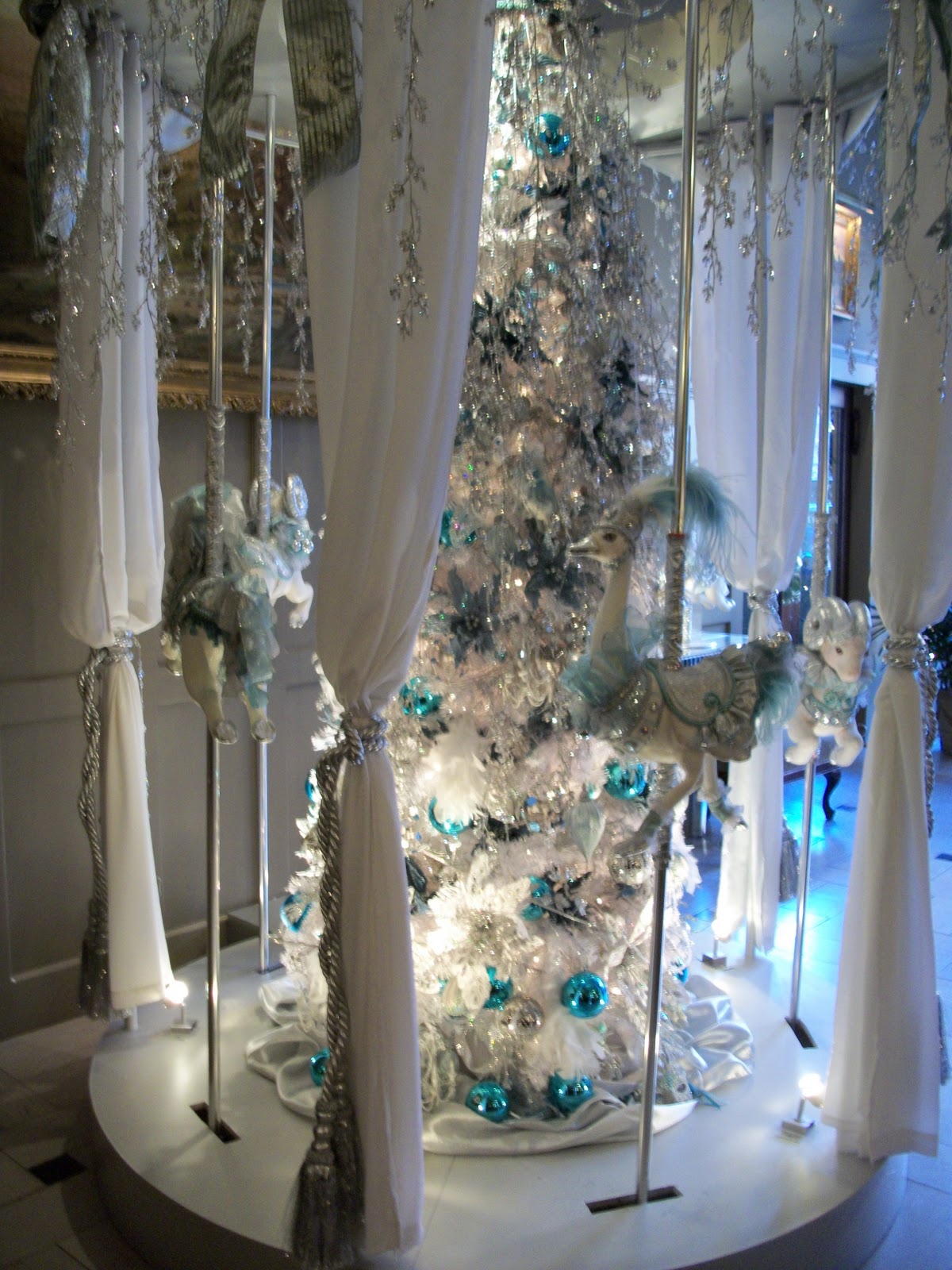 Writing Straight from the Heart: Enchanting Carousel Around Christmas ...