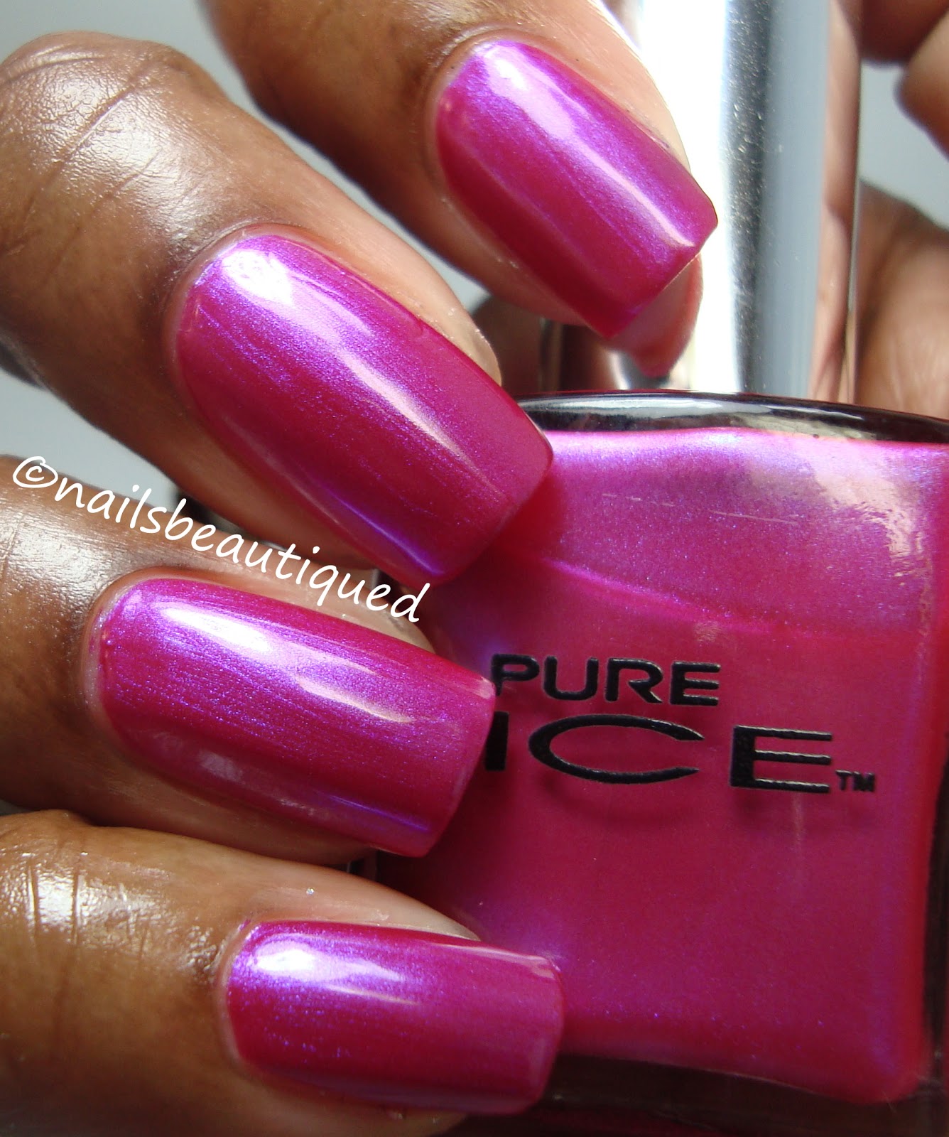 unbitten polish: Pure Ice: Discontinued, Renamed and Diamond Couture ...