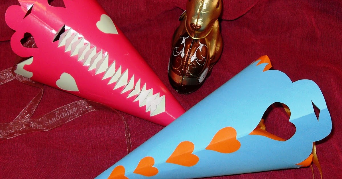 ComJeitoeArte: Cartuchos para amêndoas | Páscoa