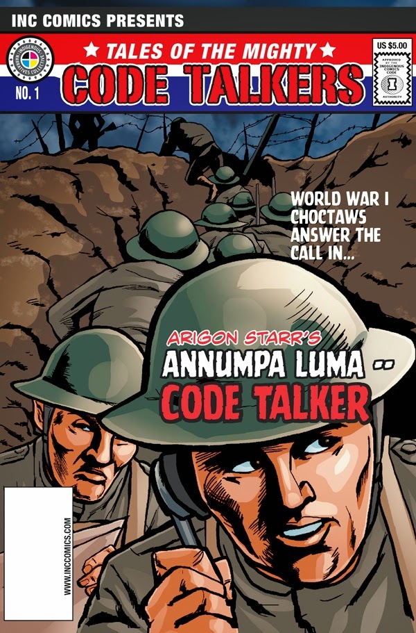Red Bull Rising: Comic's First Issue Tells of World War I Code-Talkers