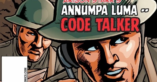 Red Bull Rising: Comic's First Issue Tells of World War I Code-Talkers