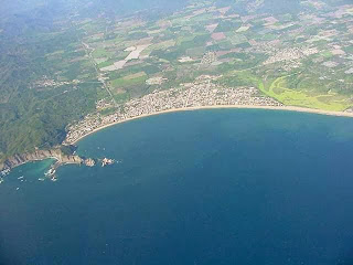 Melaque on the Costalegre: Melaque and Barra from the air