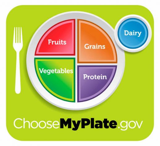 RIP Food Pyramid, Hello My Plate