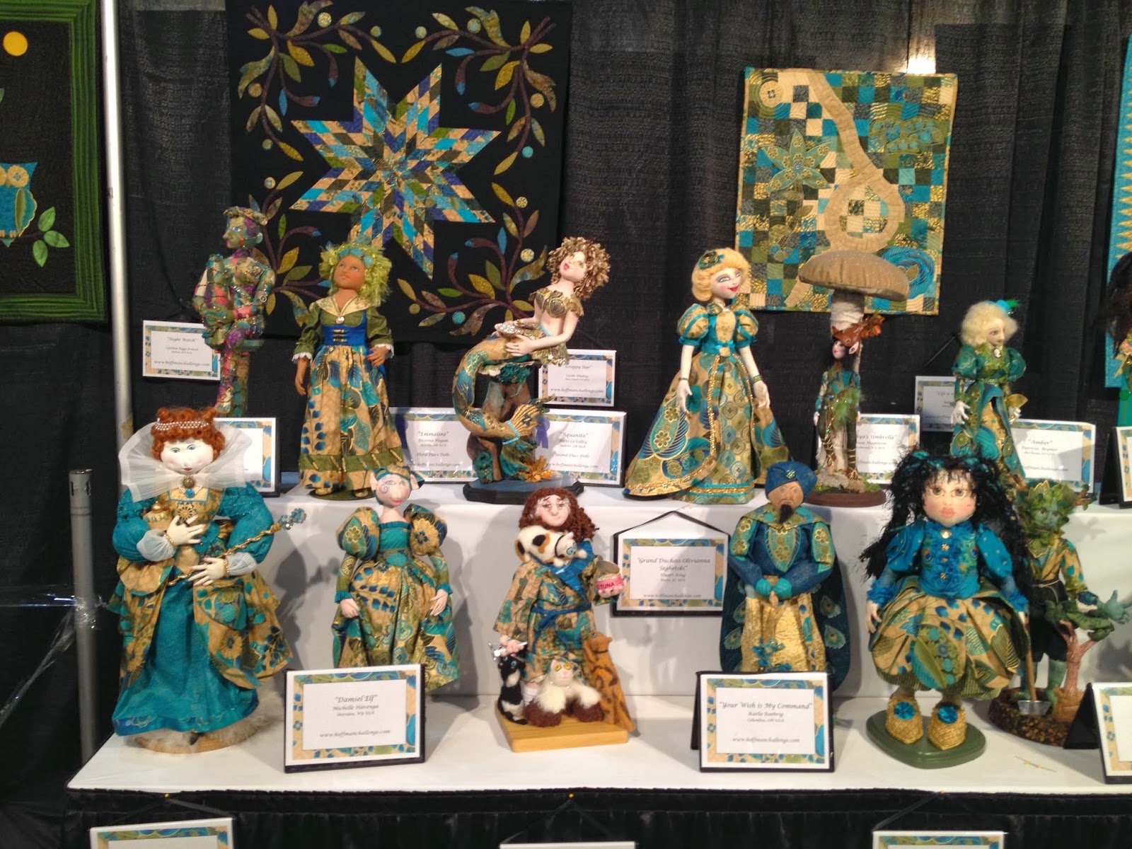 Sew Fun 2 Quilt: Creative Dolls