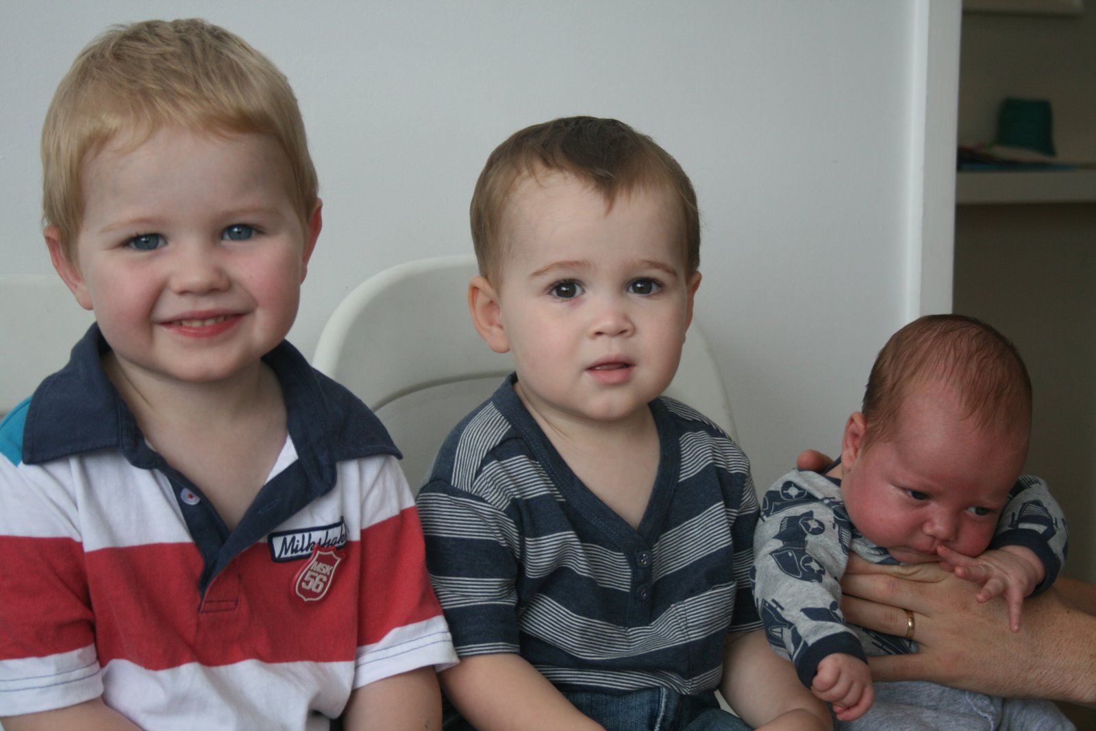 Ben, Kate, Cal, Liam & Ethan