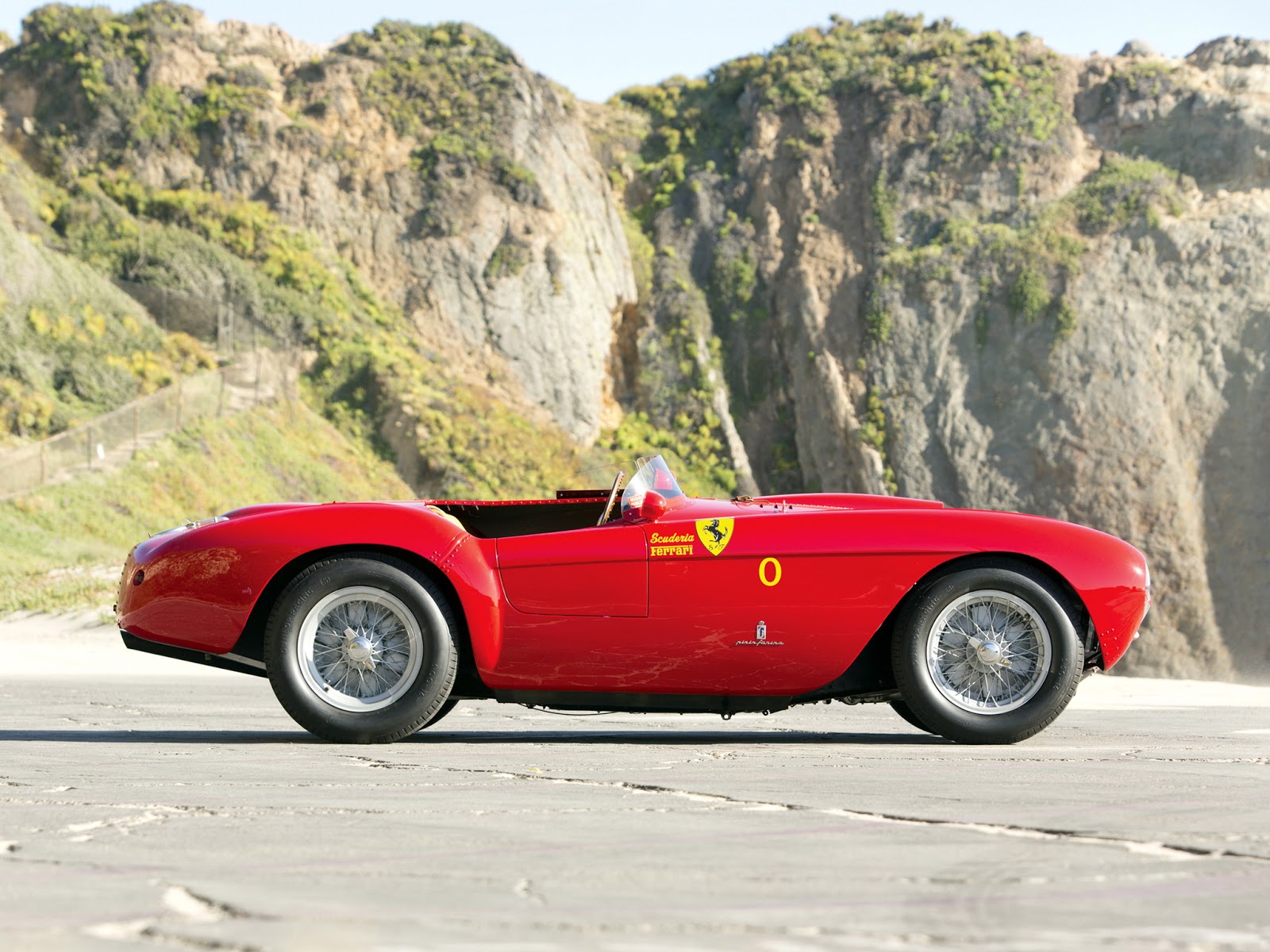 1954 Ferrari 500 Mondial Spyder Pininfarina