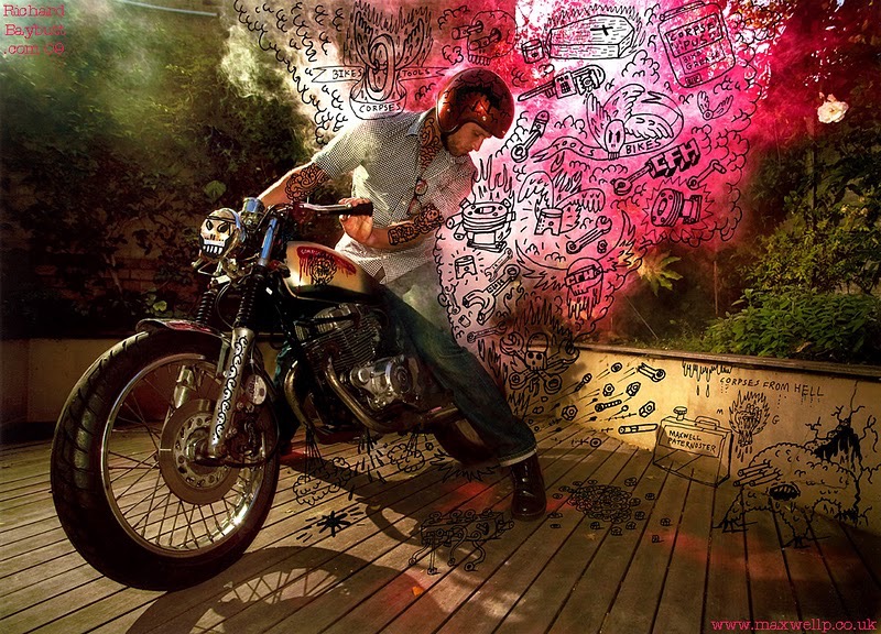 Mercenary Garage : Corpses From Hell