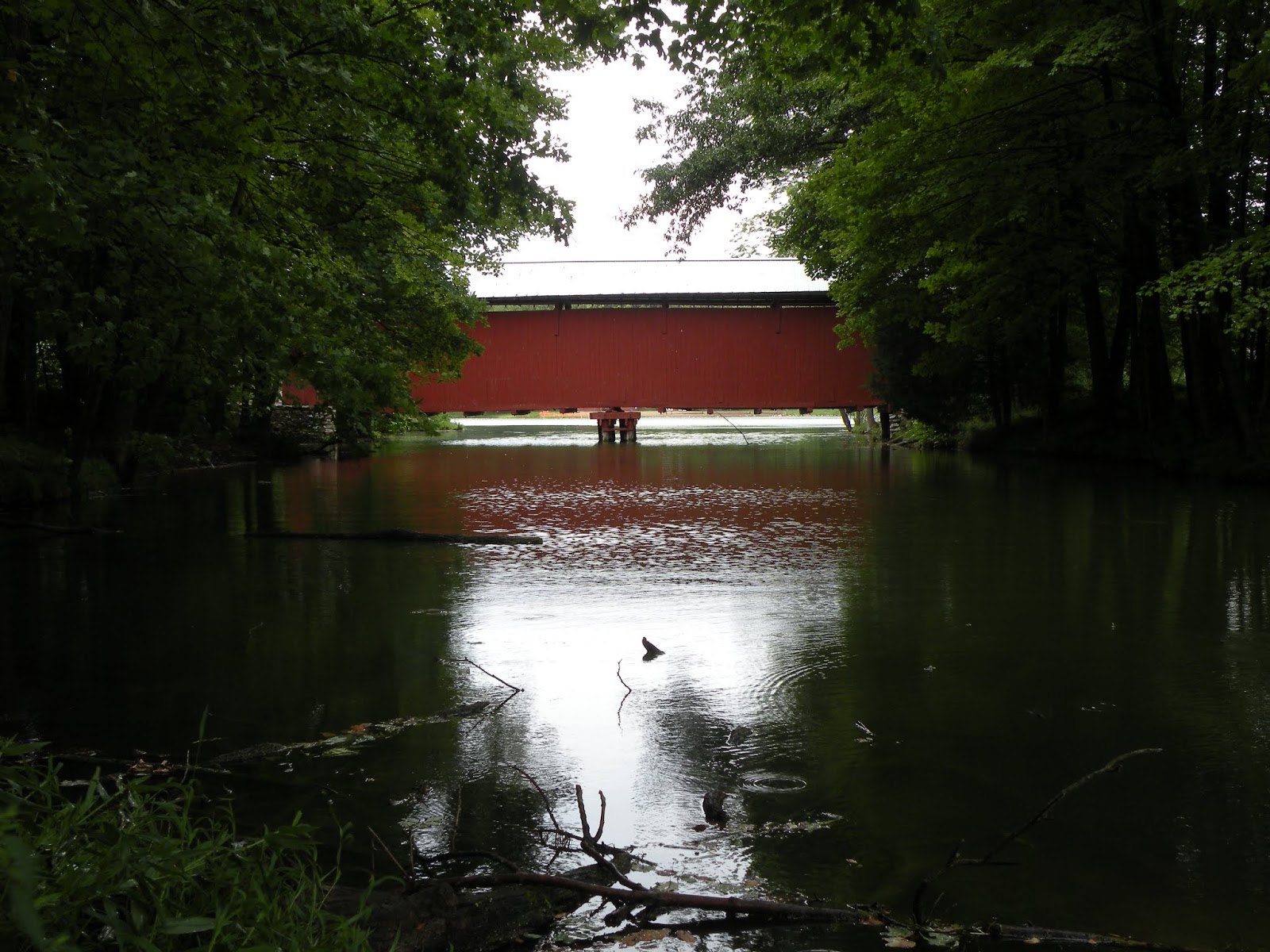 Bridges of Indiana's Counties - Vigo Co. - #88 Irishman