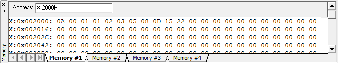 8051 microcontroller programming:Tutorial-Fibonacci series in assembly ...