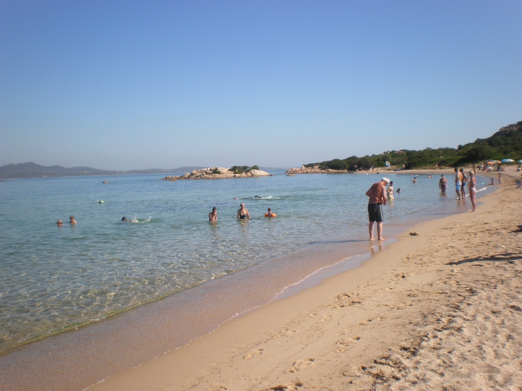 Spiaggia Li Cuncheddi vicino Olbia – Un Sardo in giro