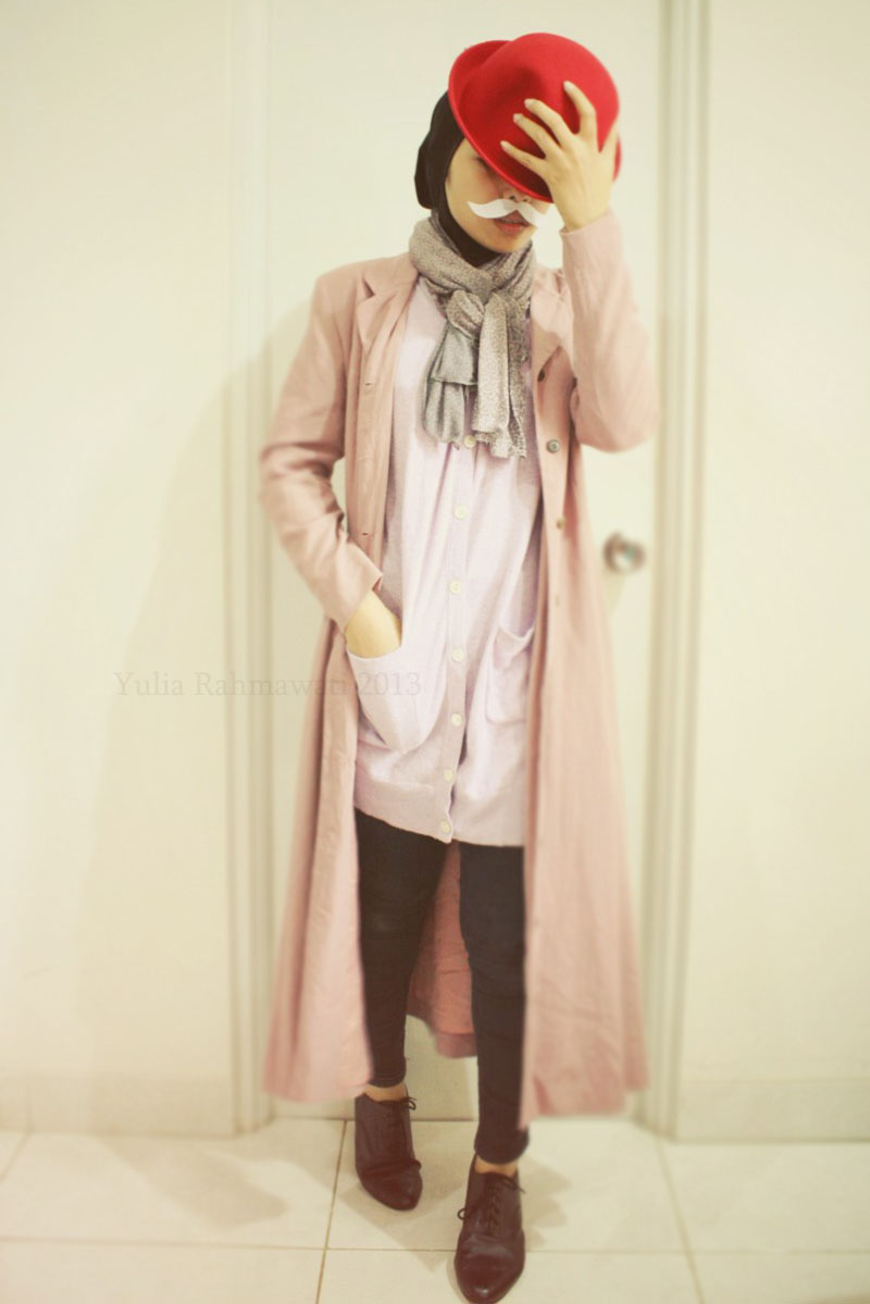 Daily Hijab Style - OH BOY! - Get Up, Survive, Go Back To The Bed
