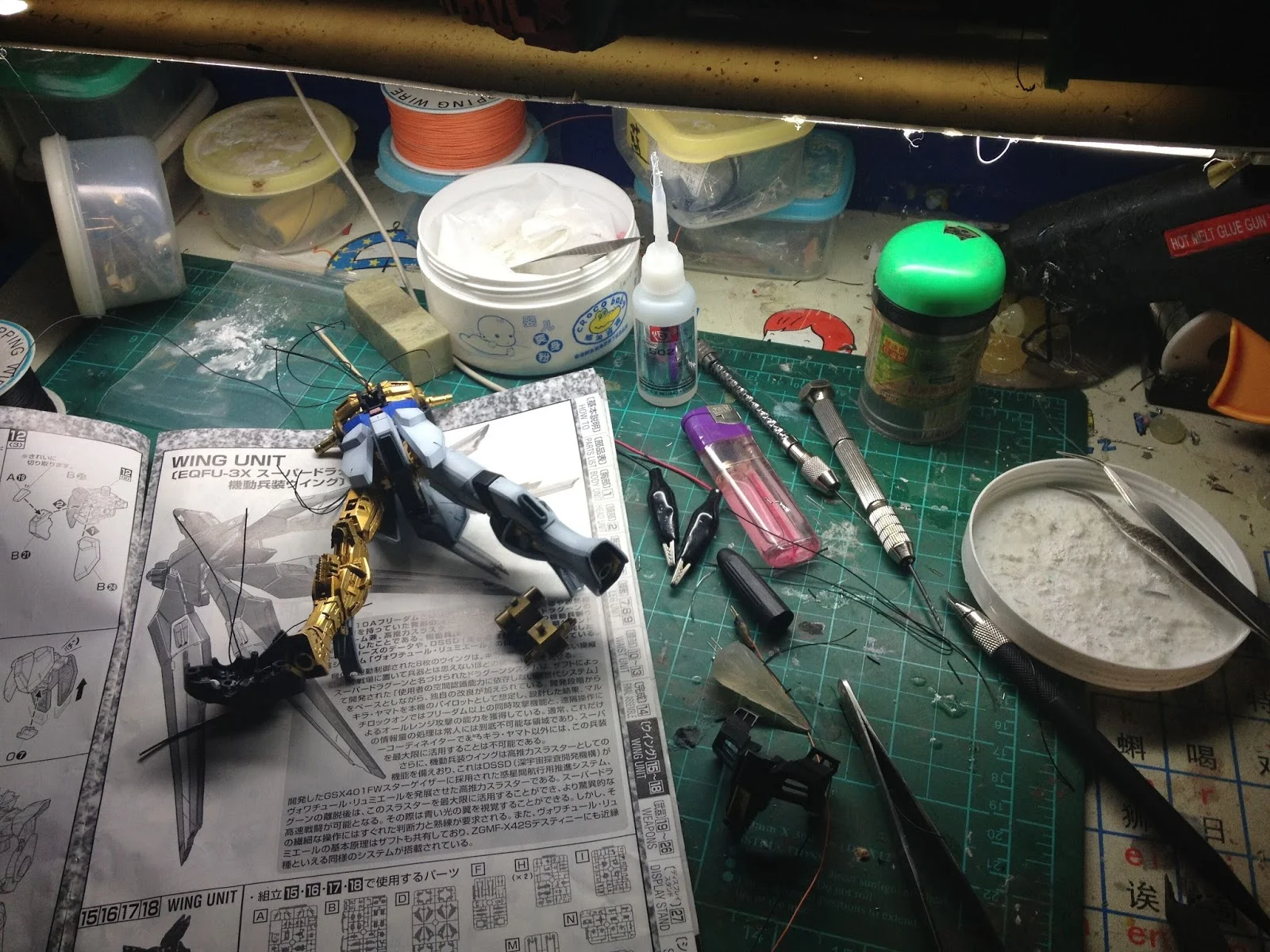 Custom Build: MG 1/100 ZGMF-X20A Strike Freedom Gundam + LED