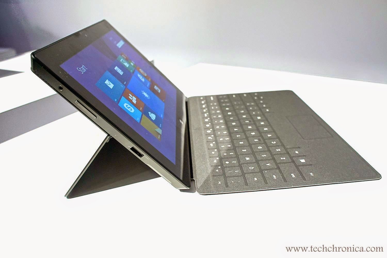 Microsoft Surface Pro 3:A Promising gadget for all high-end users!