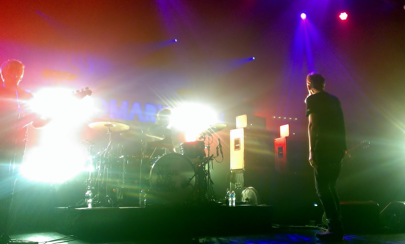 DaveCromwell Writes: The Jesus And Mary Chain with Mark Crozer And The ...