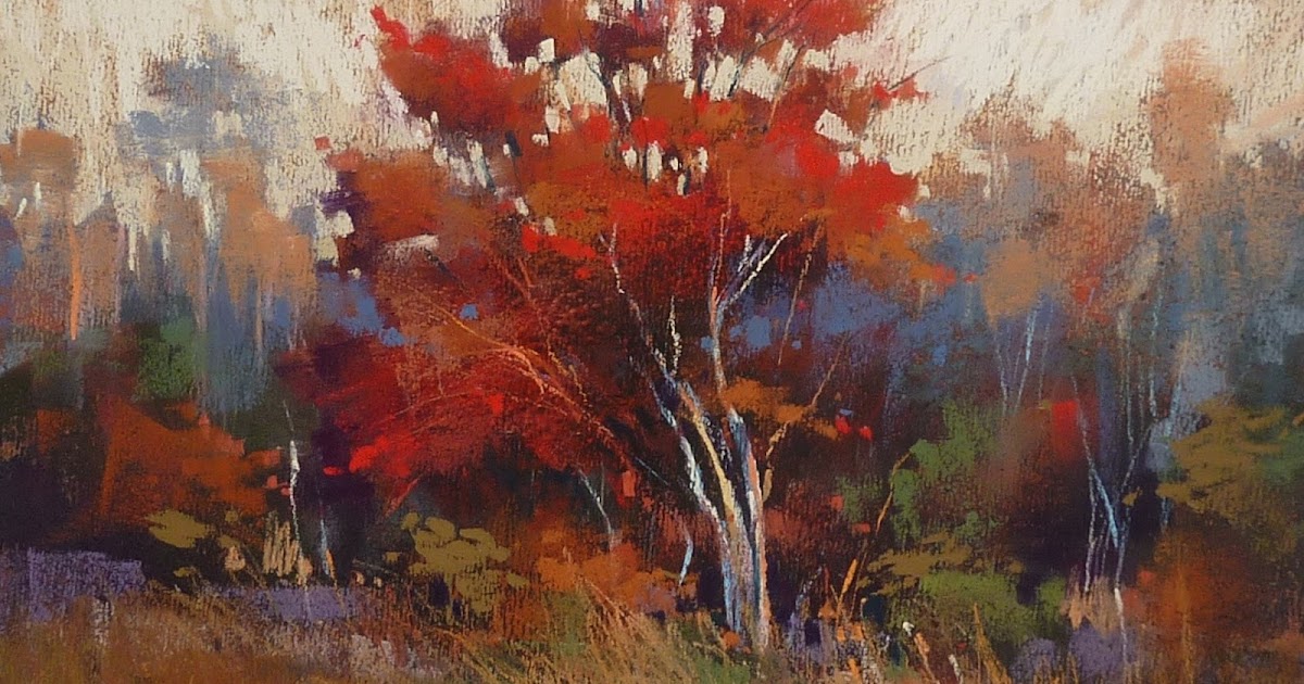 Painting My World: Tips for Simplifying Tree Paintings
