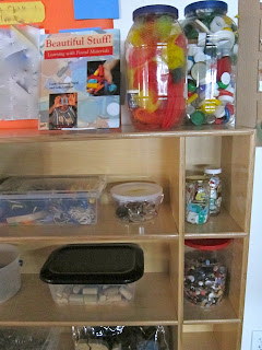 Pondering Preschool: What are you doing with found objects?